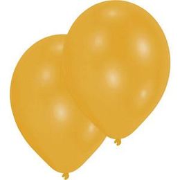 Amscan® Luftballons gold, 50 St.
