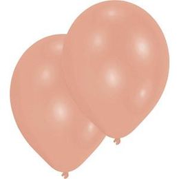Amscan® Luftballons Pearl rosa, 50 St.