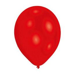 Amscan® Luftballons rot, 25 St.
