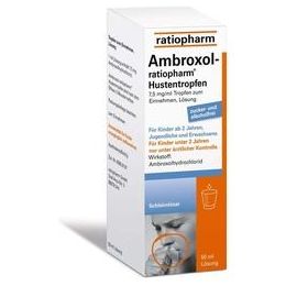 AMBROXOL-ratiopharm Hustentropfen 50 ml