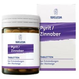 Weleda Pyrit Zinnober Tabletten 80 St