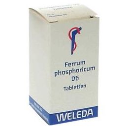 Weleda Ferrum Phosphoricum D 6 Tabletten 80 St