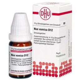 DHU-Arzneimittel NUX Vomica D 12 Globuli 10 g