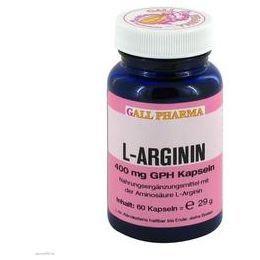 L-Arginin 400 mg Kapseln 60 St