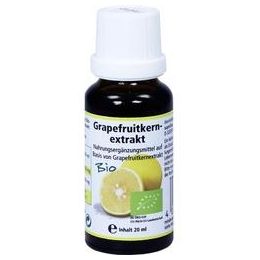 Sanitas Grapefruit Kern Extrakt Bio Lösung 20 ml