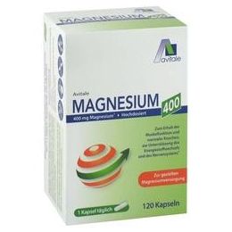 Avitale Magnesium 400 mg Kapseln 120 St