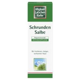 Dr. Theiss Naturwaren Allgäuer Latschenk. Schrundensalbe 90 ml