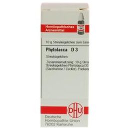 DHU-Arzneimittel Phytolacca D 3 Globuli 10 g