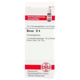 DHU-Arzneimittel Borax D 4 Globuli 10 g