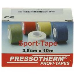 ABC Apothekenbedarf Pressotherm Sport-Tape 3,8 cmx10 m blau 1 St
