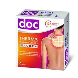 HERMES Arzneimittel DOC Therma Wärme-Auflage Nacken 4 St
