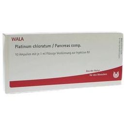 Dr. Hauschka Platinum Chloratum/Pancreas comp.Ampullen 10X1 ml