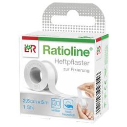 Lohmann & Rauscher Ratioline acute Heftpflaster 2,5 cmx5 m 1 St