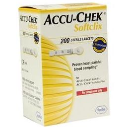 EurimPharm Arzneimittel Accu-Chek Softclix Lanzetten 200 St