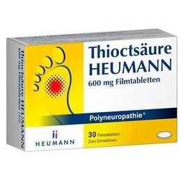 Thioctsäure HEUMANN 600 mg Filmtabletten 30 St