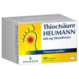 Thioctsäure HEUMANN 600 mg Filmtabletten 100 St