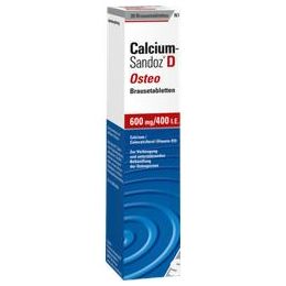 HEXAL® Calcium Sandoz D Osteo Brausetabletten 20 St