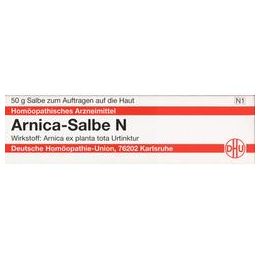 DHU-Arzneimittel Arnica Salbe N 50 g