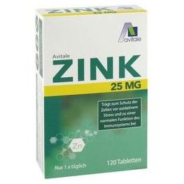 Avitale Zink 25 mg Tabletten 120 St