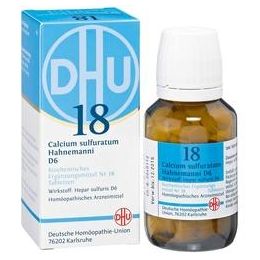 DHU-Arzneimittel Biochemie DHU 18 Calcium sulfuratum D 6 Tabletten 200 St