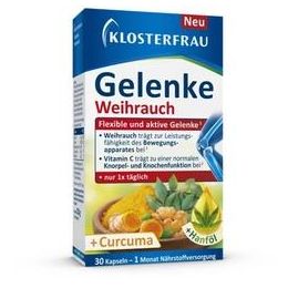 Klosterfrau Gelenke Weihrauch Weichkapseln 30 St