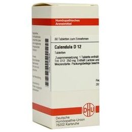 DHU-Arzneimittel Calendula D 12 Tabletten 80 St