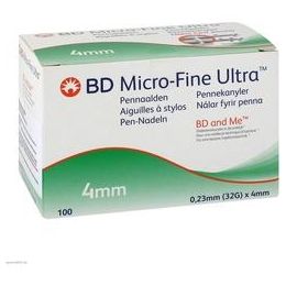 1001 Artikel Medical BD Micro-Fine+ 4 Pen-Nadeln 0,23x4 mm 100 St