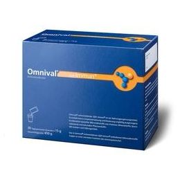 Omnival orthomolekul.2OH immun 30 TP Granulat 30 St