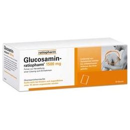 Glucosamin-ratiopharm 1500 mg Plv.z.H.e.L.z.Einn. 90 St