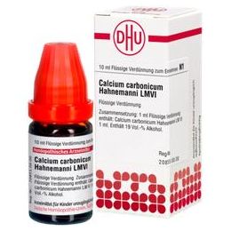 DHU-Arzneimittel Calcium Carbonicum Hahnemanni LM VI Dilution 10 ml