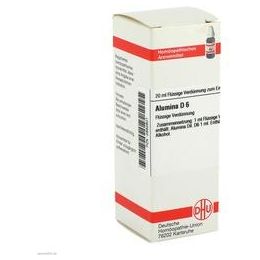 DHU-Arzneimittel Alumina D 6 Dilution 20 ml