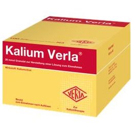 Kalium VERLA Granulat Btl. 500 St