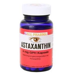 Astaxanthin 4 mg GPH Kapseln 120 St