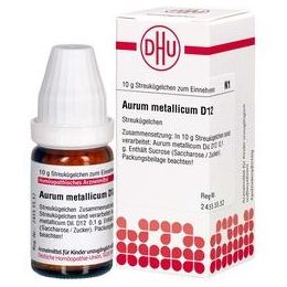 DHU-Arzneimittel Aurum Metallicum D 12 Globuli 10 g