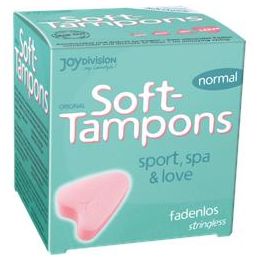 Soft Tampons normal 3 St
