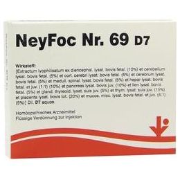 vitOrgan Neyfoc Nr.69 D 7 Ampullen 5X2 ml