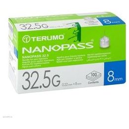 1001 Artikel Medical Nanopass 32,5 Pen Kanüle 32,5 G 0,22x8 mm 100 St