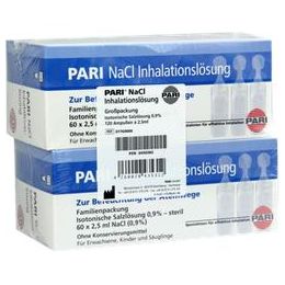 PARI NaCl Inhalationslösung Ampullen 120X2.5 ml