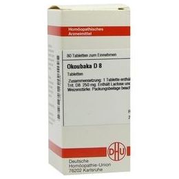 DHU-Arzneimittel Okoubaka D 8 Tabletten 80 St