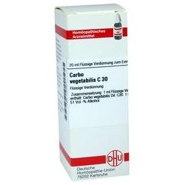 DHU-Arzneimittel Carbo Vegetabilis C 30 Dilution 20 ml