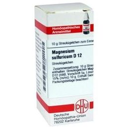 DHU-Arzneimittel Magnesium Sulfuricum D 12 Globuli 10 g