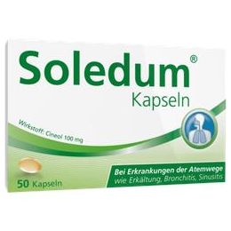 Klosterfrau Soledum 100 mg magensaftresistente Kapseln 50 St