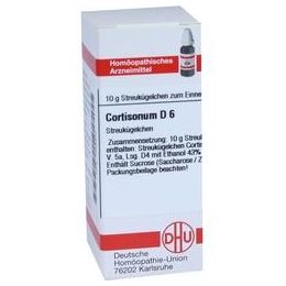 DHU-Arzneimittel Cortisonum D 6 Globuli 10 g