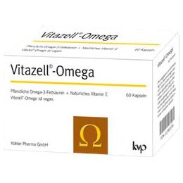 Köhler Pharma VITAZELL-Omega Kapseln 60 St
