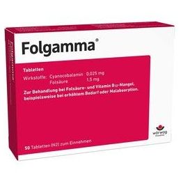 WÖRWAG PHARMA Folgamma Tabletten 50 St