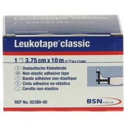 BSN Medical Leukotape Classic 3,75 cmx10 m schwarz 1 St