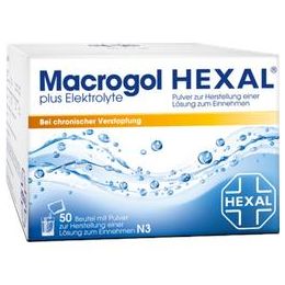 HEXAL® Macrogol Hexal plus Elektrolyte Plv.z.H.e.L.z.E. 50 St