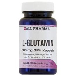 L-Glutamin 500 mg Kapseln 60 St