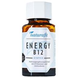 naturafit® Naturafit Energy B12 Kapseln 60 St