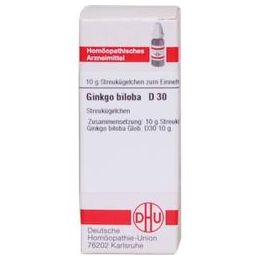 DHU-Arzneimittel Ginkgo Biloba D 30 Globuli 10 g